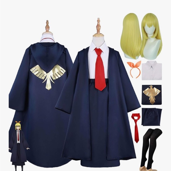 Other | Mashle Lemon Costume Wizard Anime Cosplay Womens Girls | Poshmark